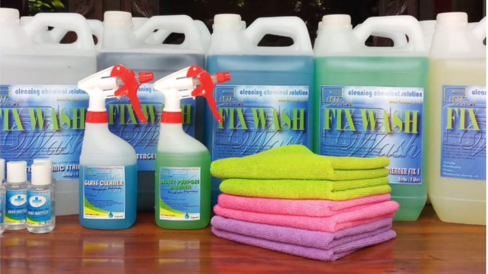 Housekeeping Chemical | Bali Villa Service