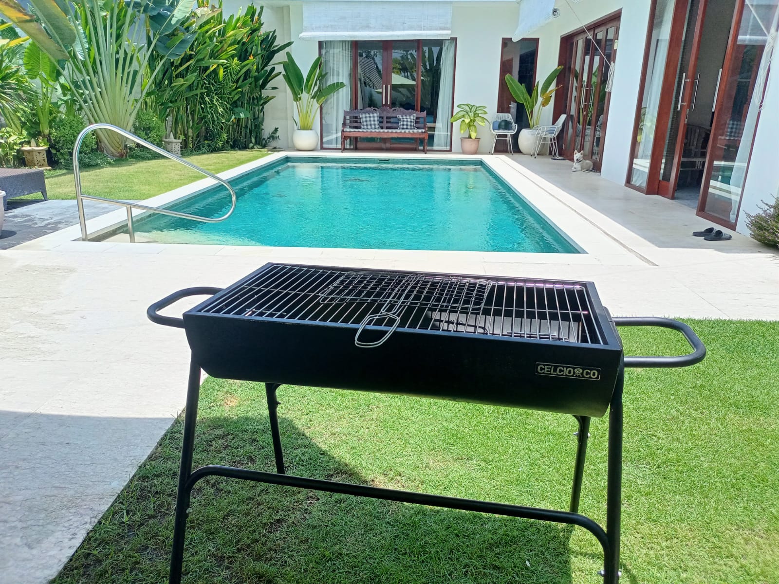 BBQ Grill Rental | Bali Villa Service