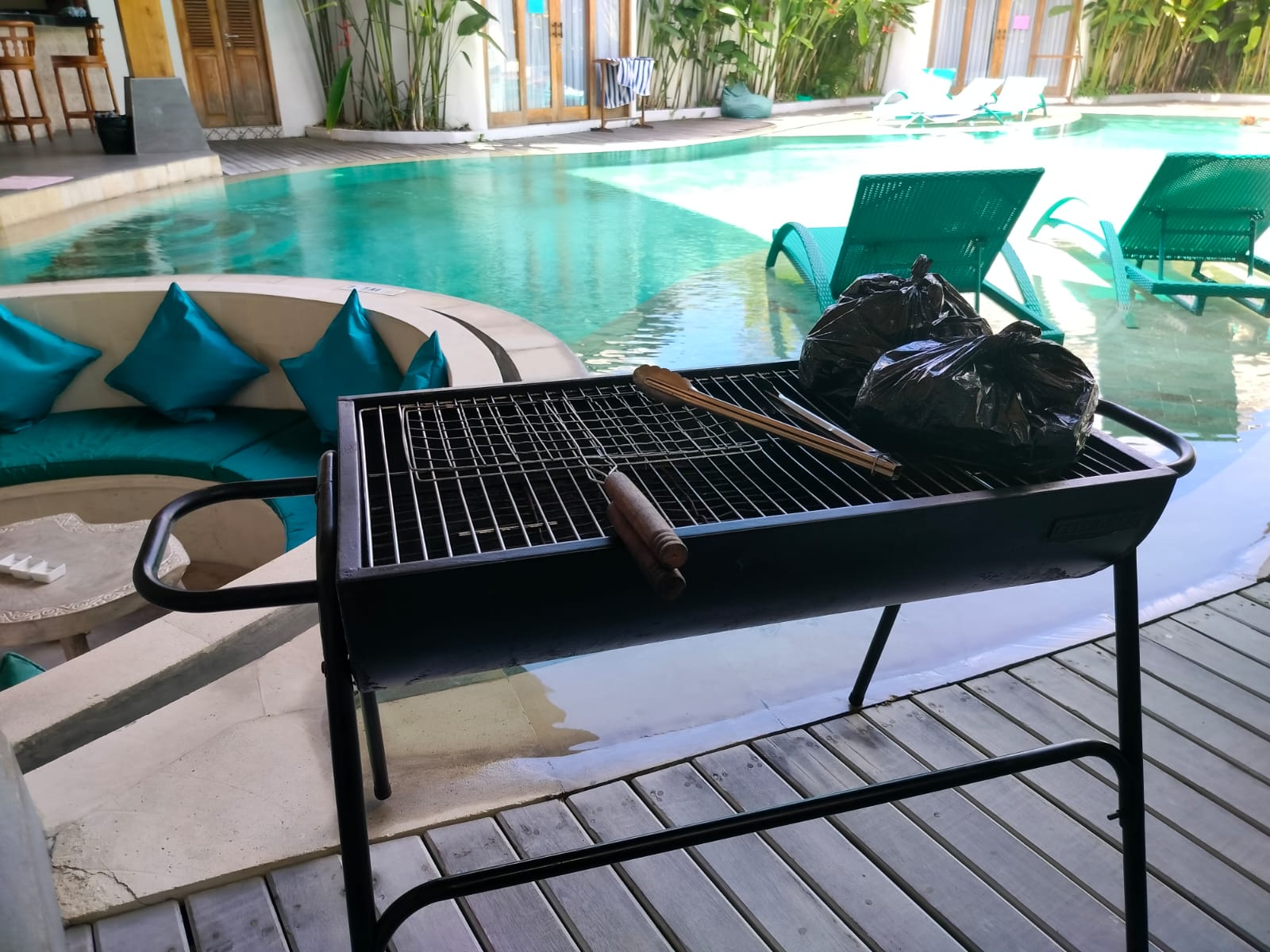 BBQ Grill Rental | Bali Villa Service