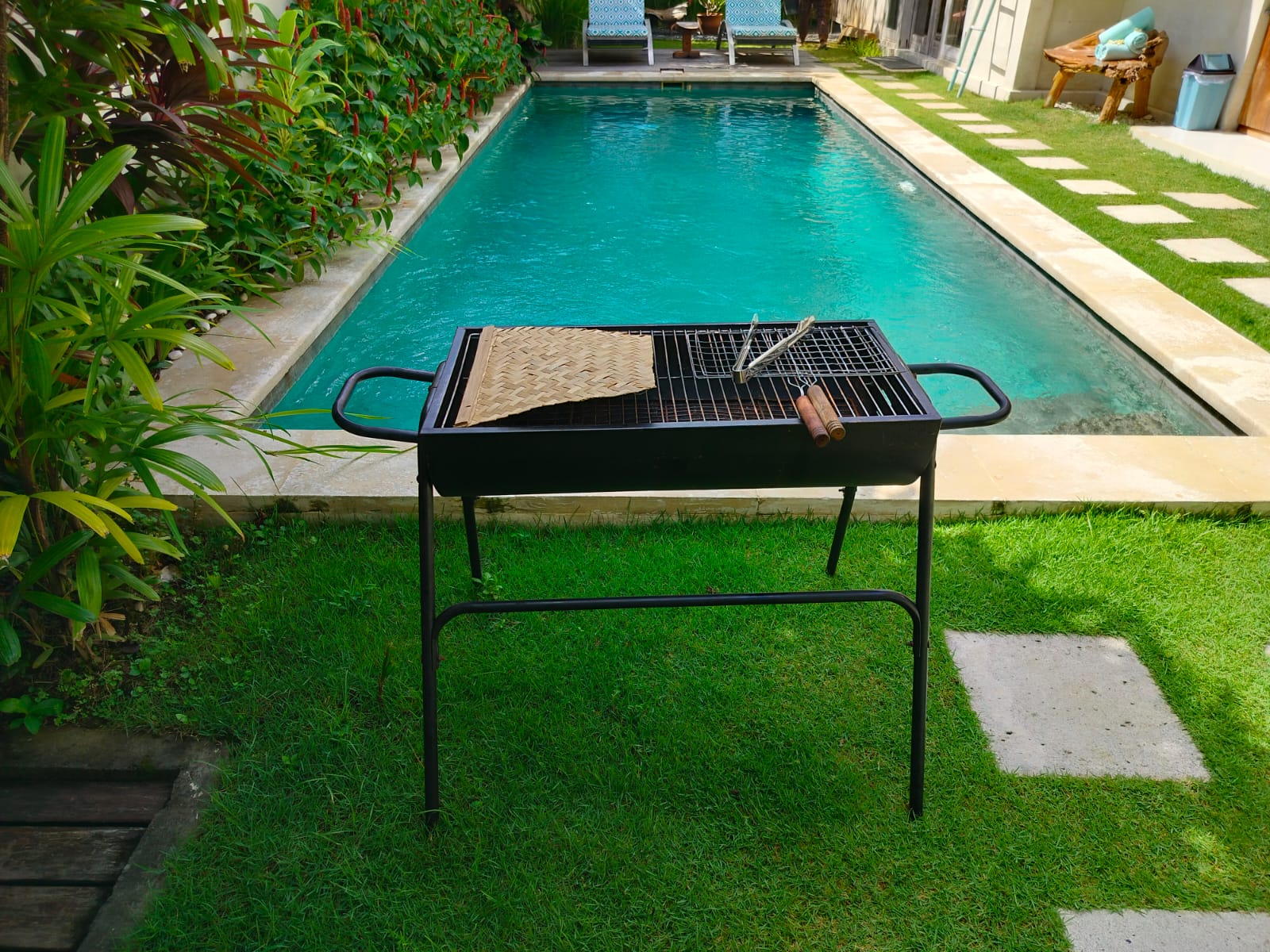 BBQ Grill Rental | Bali Villa Service