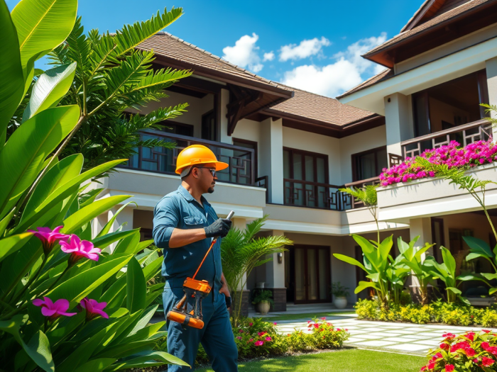Villa Maintenance Service | Bali Villa Service